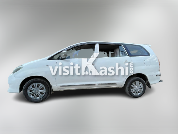 Book Innova Crysta for Airport Pickup - visitkashi.in
